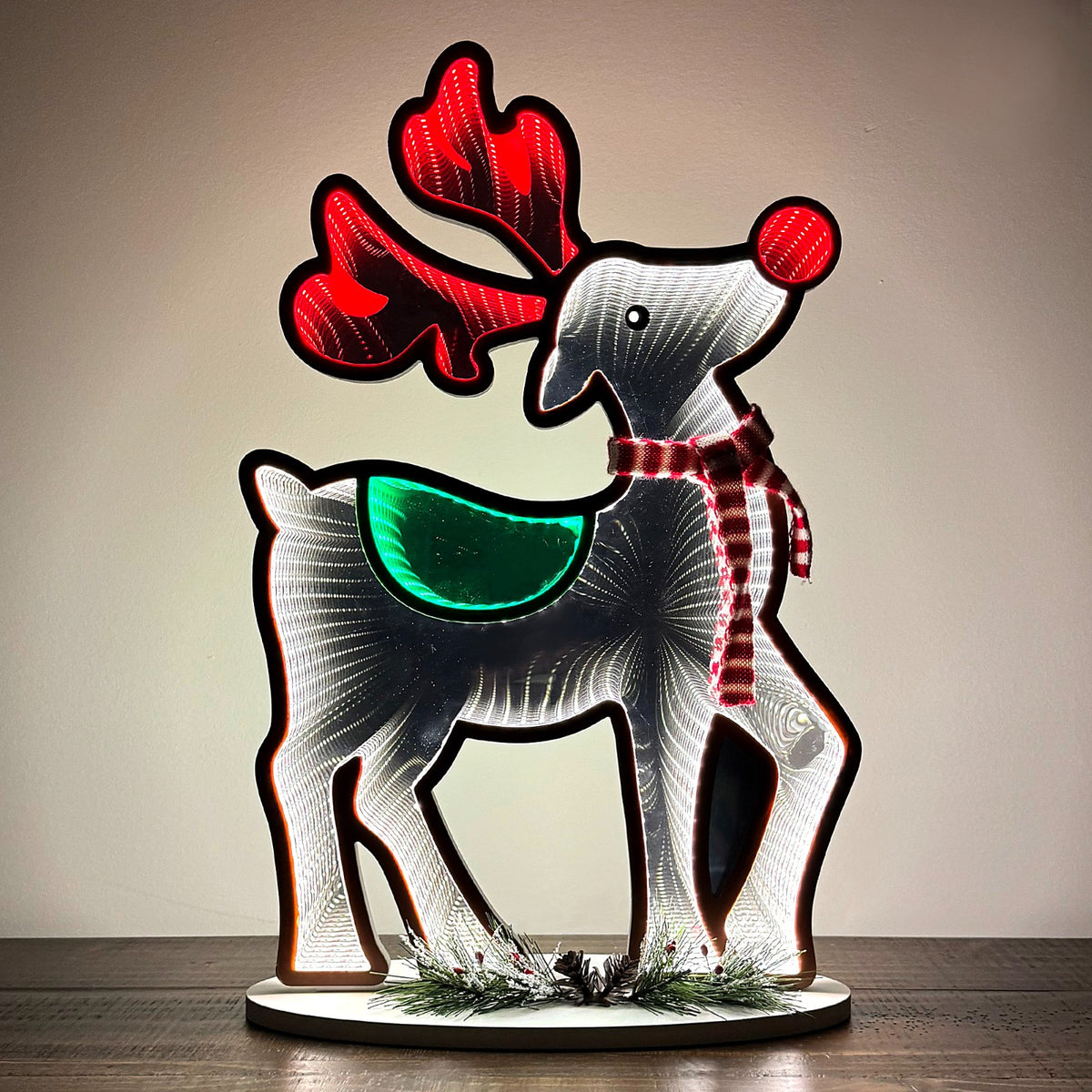 reindeer window lights